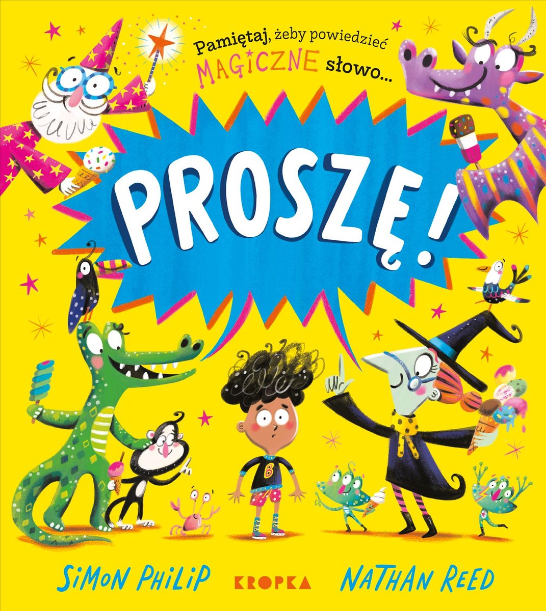 Proszę! - Philip Simon | Książka w Empik