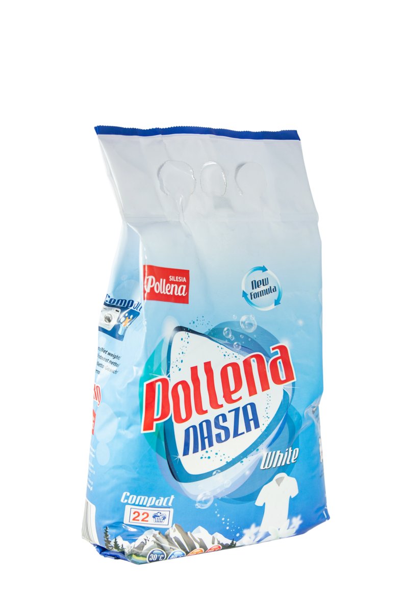 Proszek do prania białego Pollena Nasza 1,5 kg – 22 prania - Pollena ...