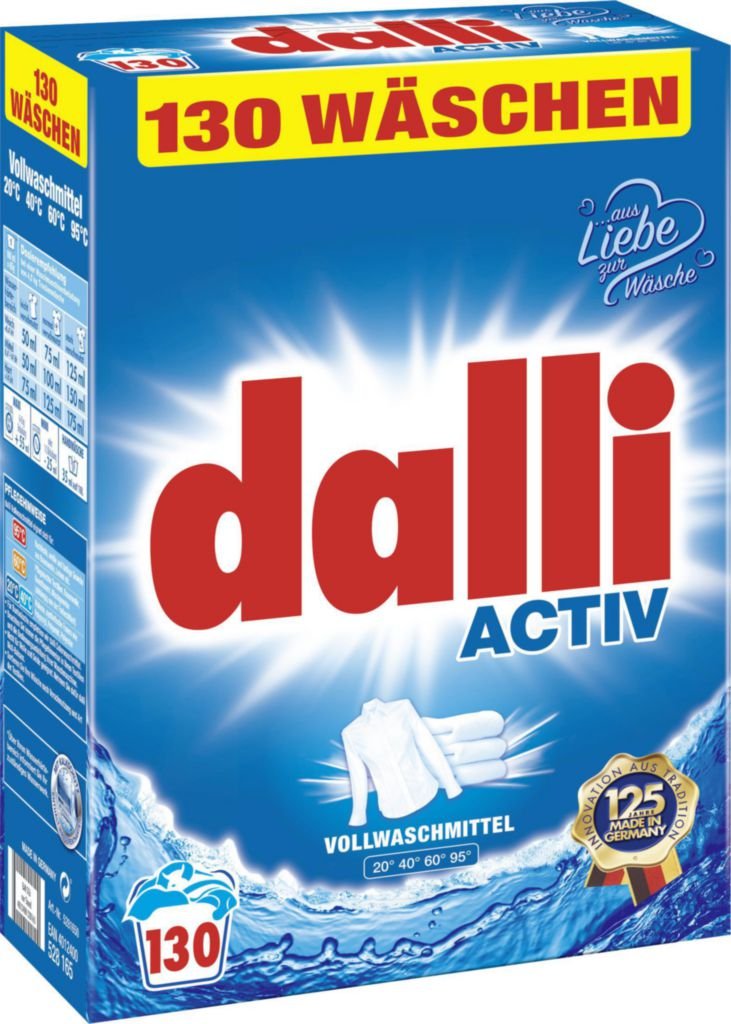Proszek Do Prania Dalli Activ 130 Prań 8,45 Kg - Dalli | Sklep EMPIK.COM