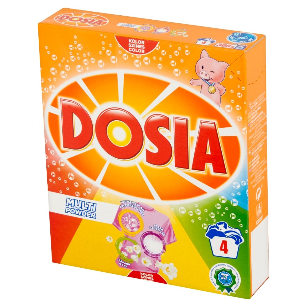 Proszek do prania, Kolor 2w1 DOSIA, 300 g - Dosia | Sklep EMPIK.COM