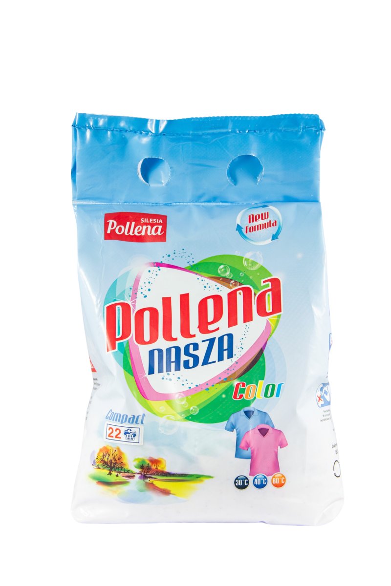 Proszek do prania kolorów Pollena Nasza 1,5 kg – 22 prania - Pollena ...