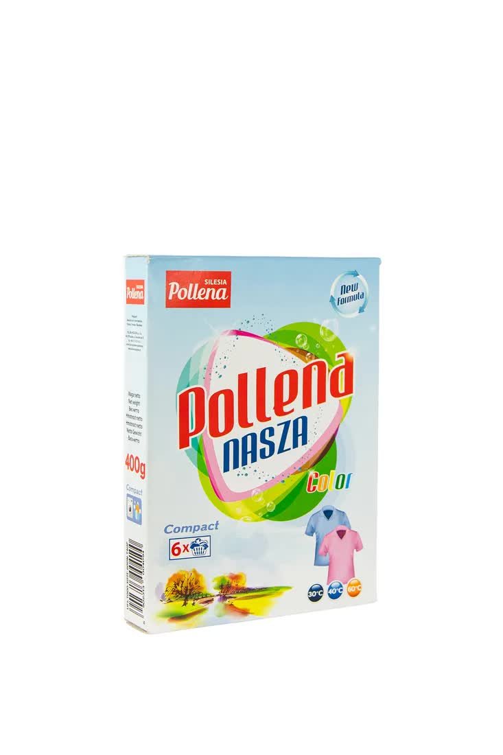 PROSZEK DO PRANIA KOLORÓW POLLENA NASZA 600G 6 PRAŃ - Pollena | Sklep ...