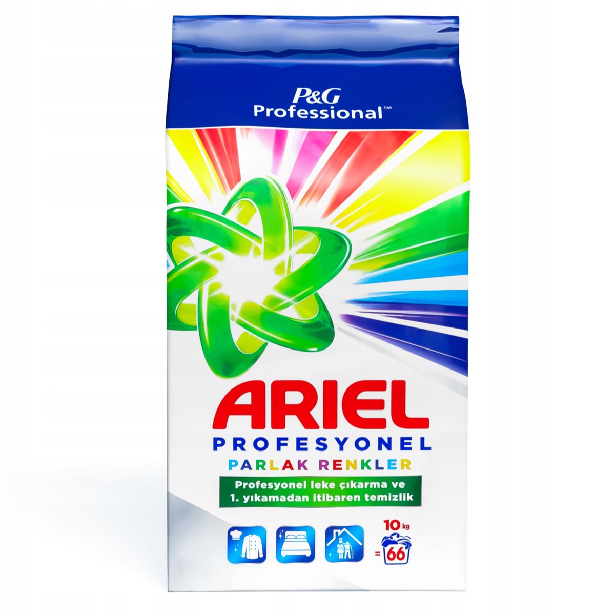 Proszek do Prania Koloru Ariel Professional Profesjonalna Formuła 10 kg ...