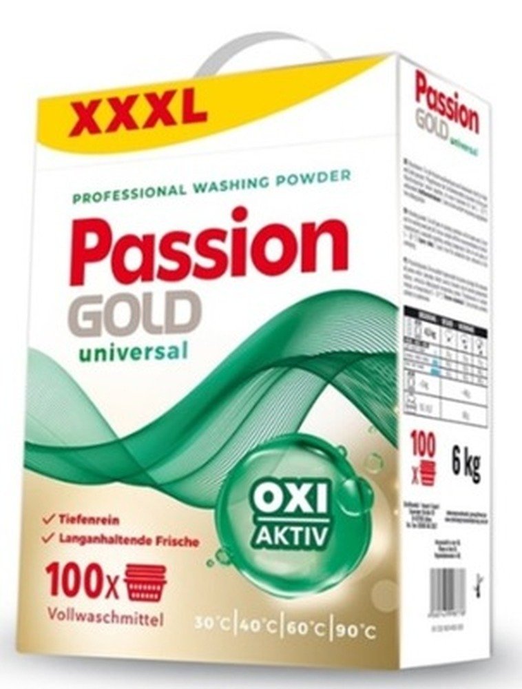 Proszek do prania Passion Gold Color 2,6 kg 52 prania - Inny producent ...