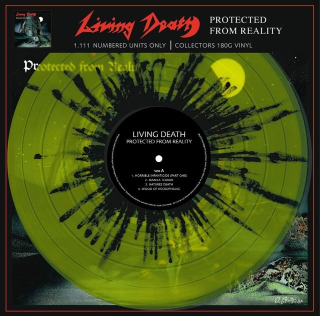 Protected from Reality, płyta winylowa - Living Death | Muzyka Sklep EMPIK.COM