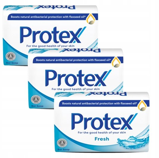Protex Fresh Mydło Antybakteryjne W Kostce 90G X3 | Sklep EMPIK.COM