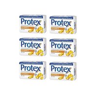 Protex, Zestaw 6x, Mydło w kostce, Vitamina E, 90g | Sklep EMPIK.COM