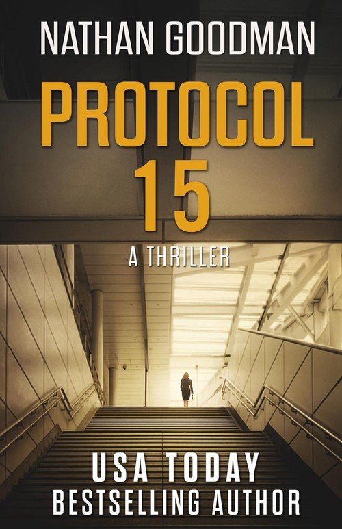 Protocol 15 - Nathan Goodman | Książka w Empik