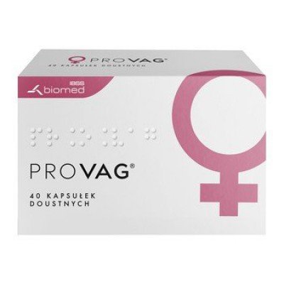 Provag Kapsułki 40 szt. | Sklep EMPIK.COM