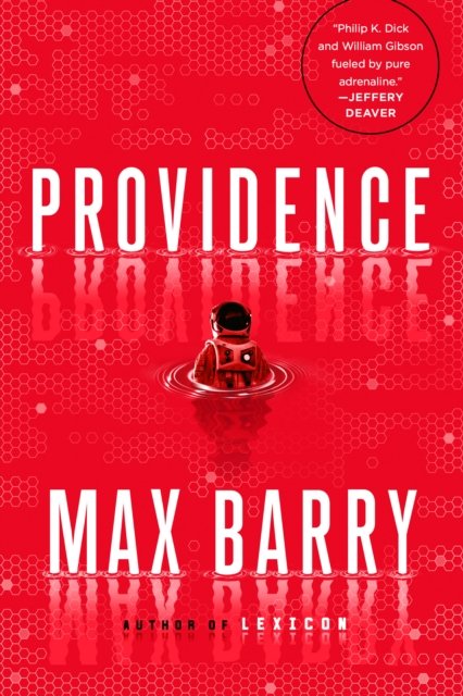 Providence - Max Barry | Książka w Empik