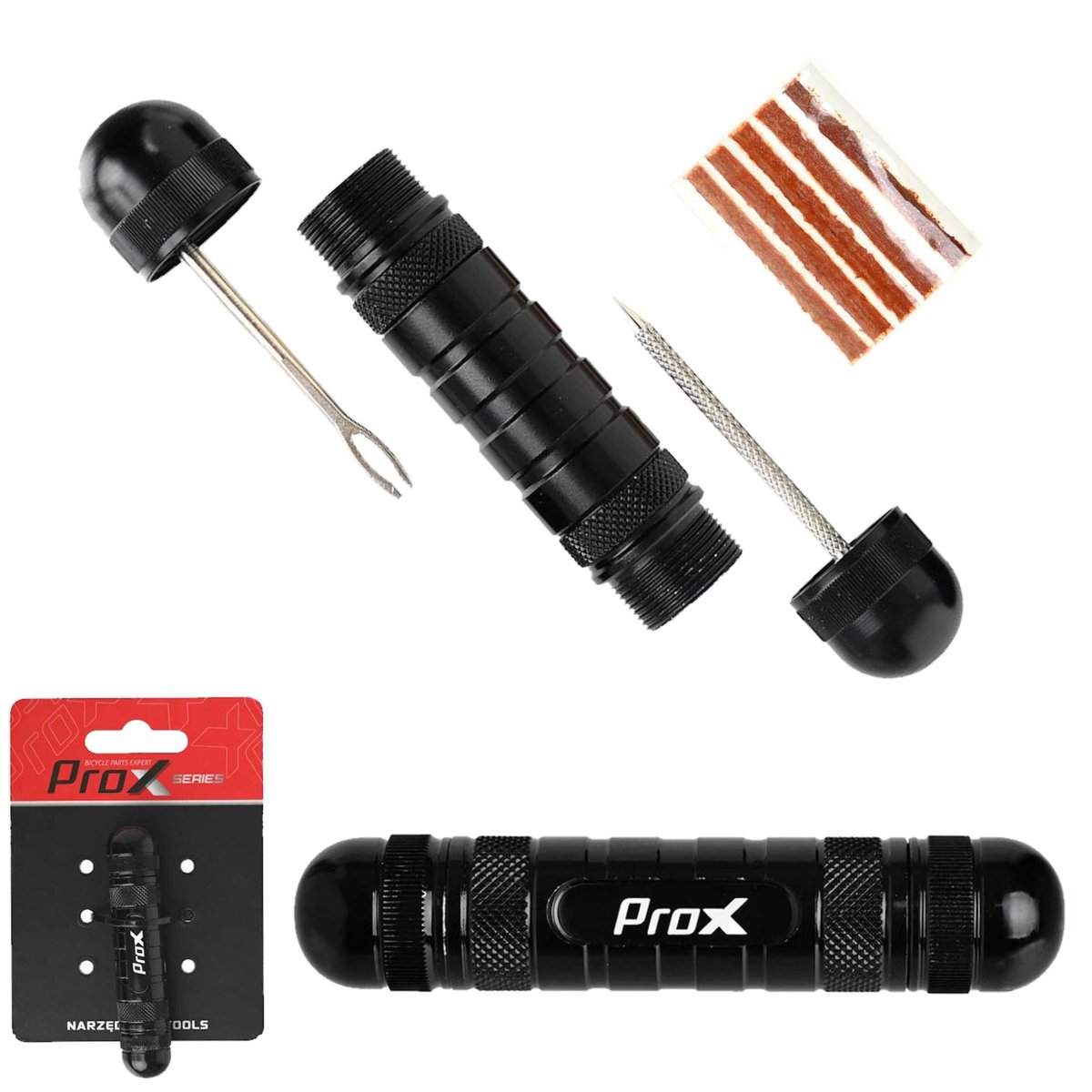 ProX Zestaw do Naprawy Opon Tubeless TRT-51 Ergo Premium Line Zestaw ...