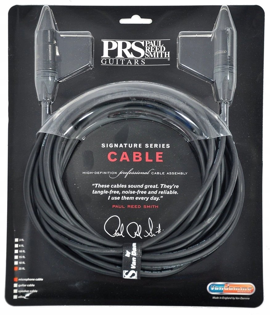 PRS MIC15 4 6 M PRZEWÓD AUDIO WTYKI NEUTRIK XLR BEZTLENOWA MIEDŹ - PRS ...