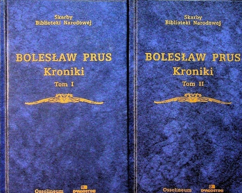 Prus Kroniki Tom 1 i 2 - Prus Bolesław | Książka w Empik