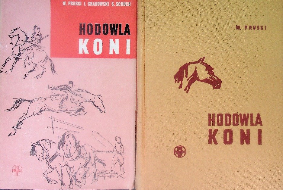 Pruski- Hodowla Koni Tom I i II - Opracowanie zbiorowe | Książka w Empik