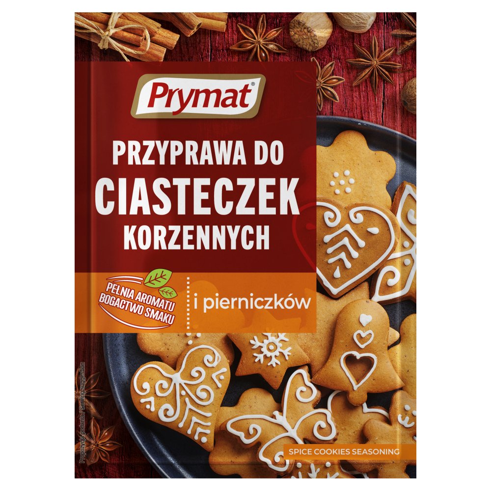 Prymat Przyprawa Do Ciasteczek Korzennych I Pierniczków 20 G - Prymat ...