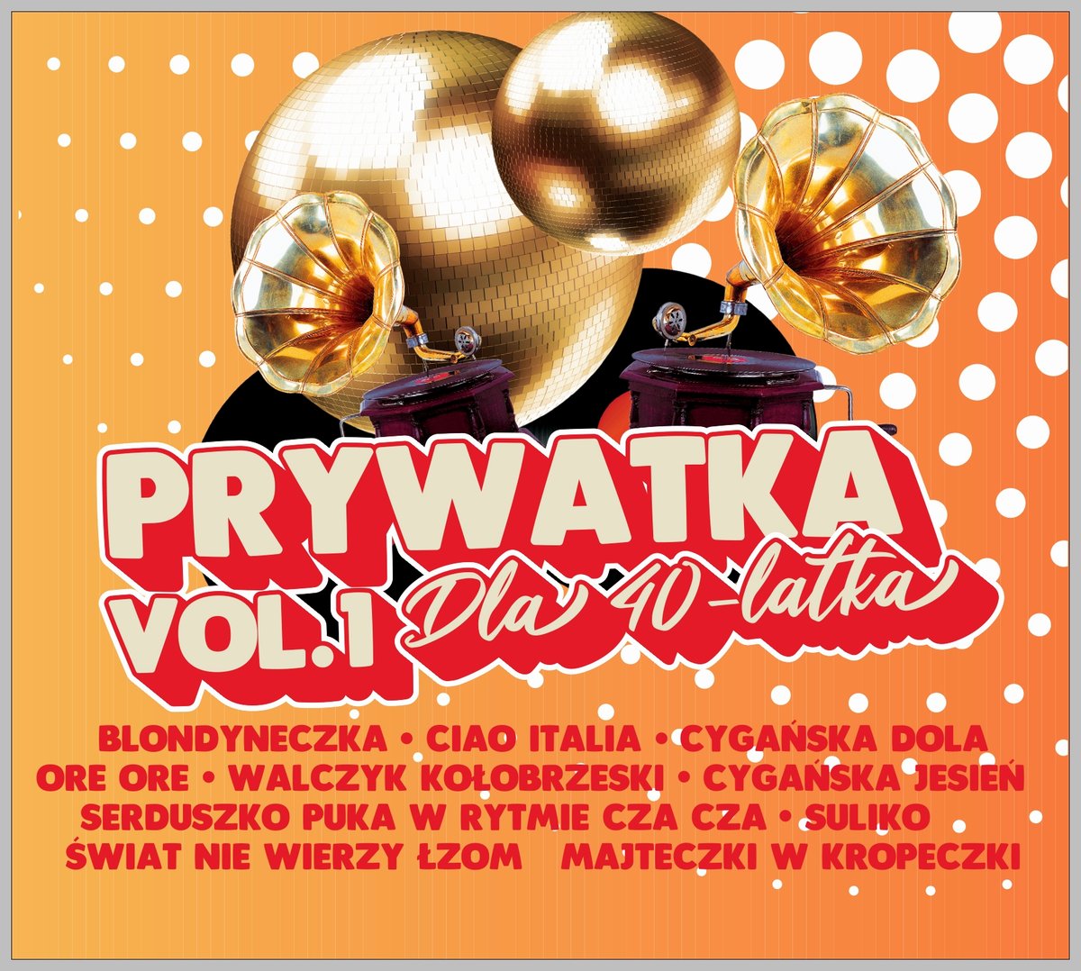 Prywatka dla 40-latka vol. 1 - Various Artists | Muzyka Sklep EMPIK.COM