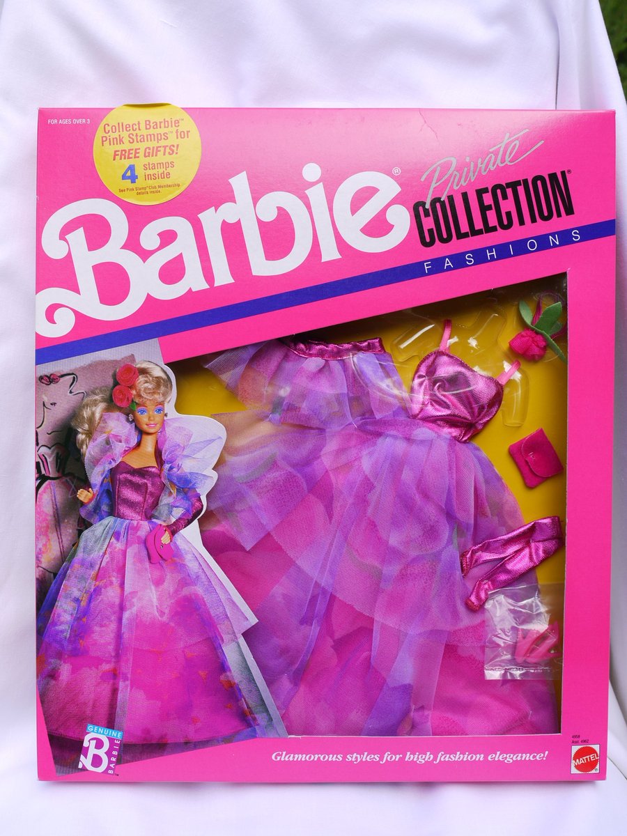 Prywatna kolekcja Barbie Moda 1989 #4958 - Barbie | Sklep EMPIK.COM