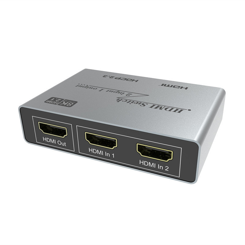 PrzeBcznik HDMI 8K 2x1 z pilotem - INF | Sklep EMPIK.COM