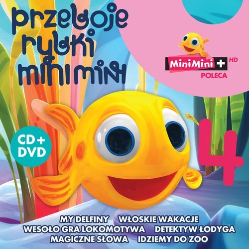 Przeboje Rybki Mini Mini. Volume 4 - Various Artists | Muzyka Sklep ...