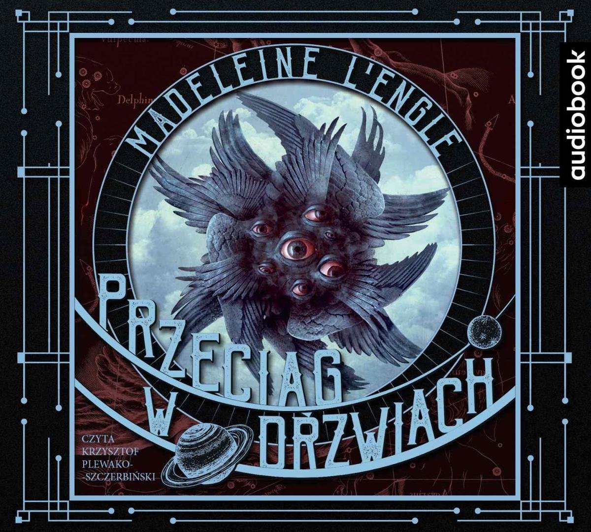 Przeciąg w drzwiach - audiobook - L'Engle Madeleine | Audiobook Sklep ...