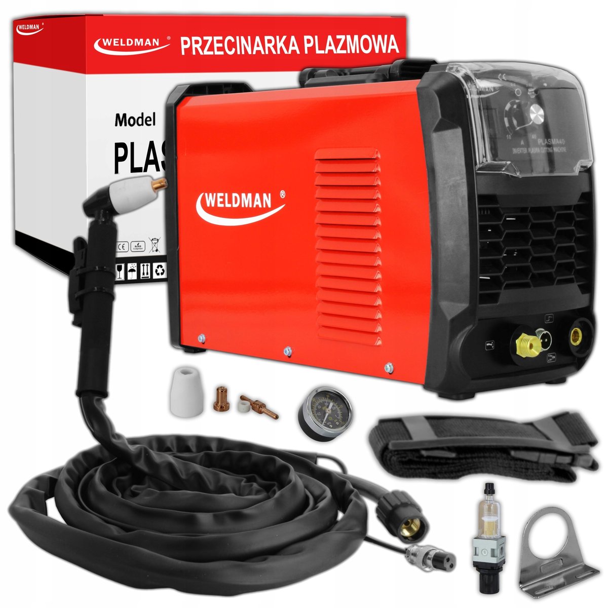 Przecinarka plazmowa WELDMAN Plasma 40 D103301 - WELDMAN | Sklep EMPIK.COM