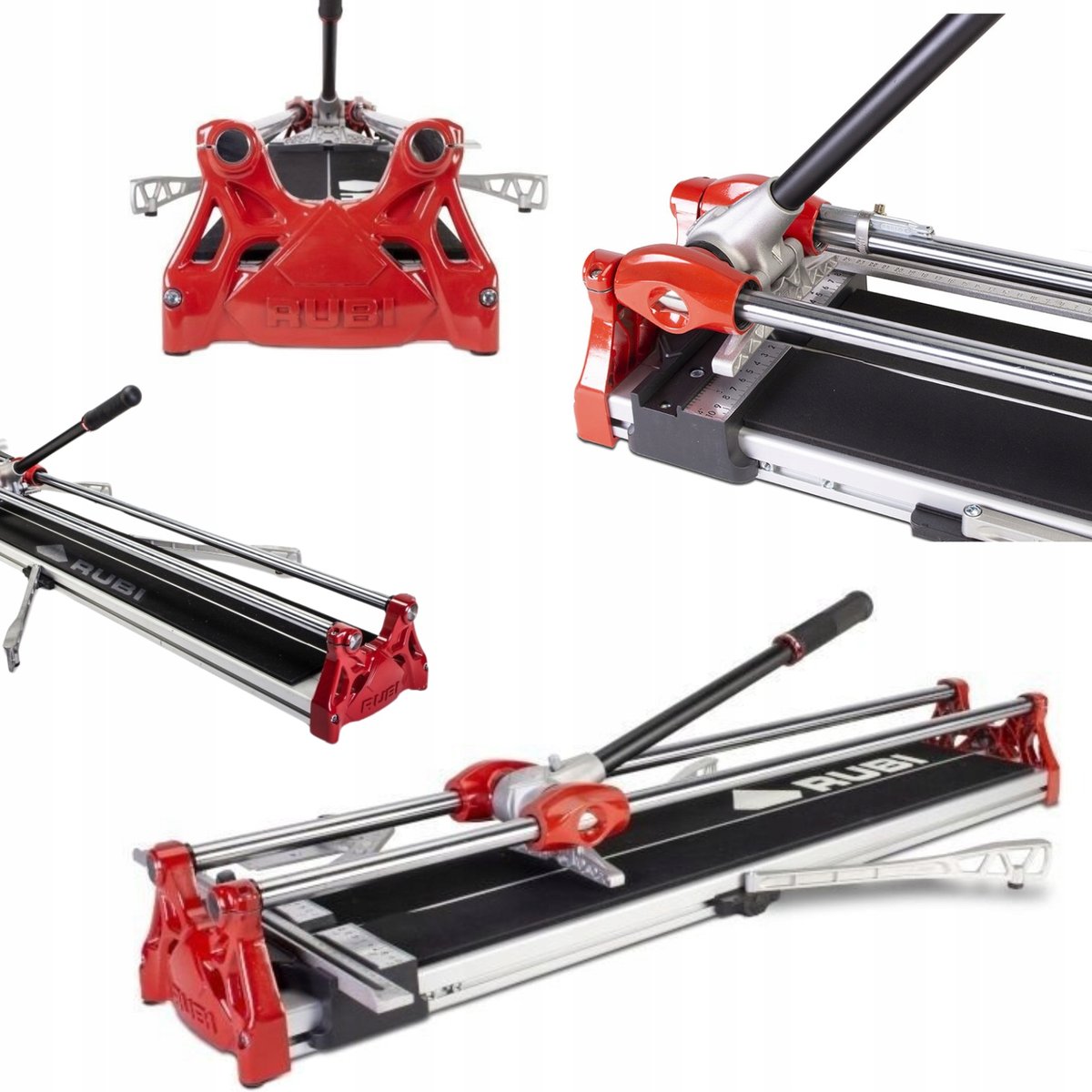 Przecinarka ręczna do płytek 120 cm Rubi 26961 HIT-1200N + NÓŻ 22mm ...