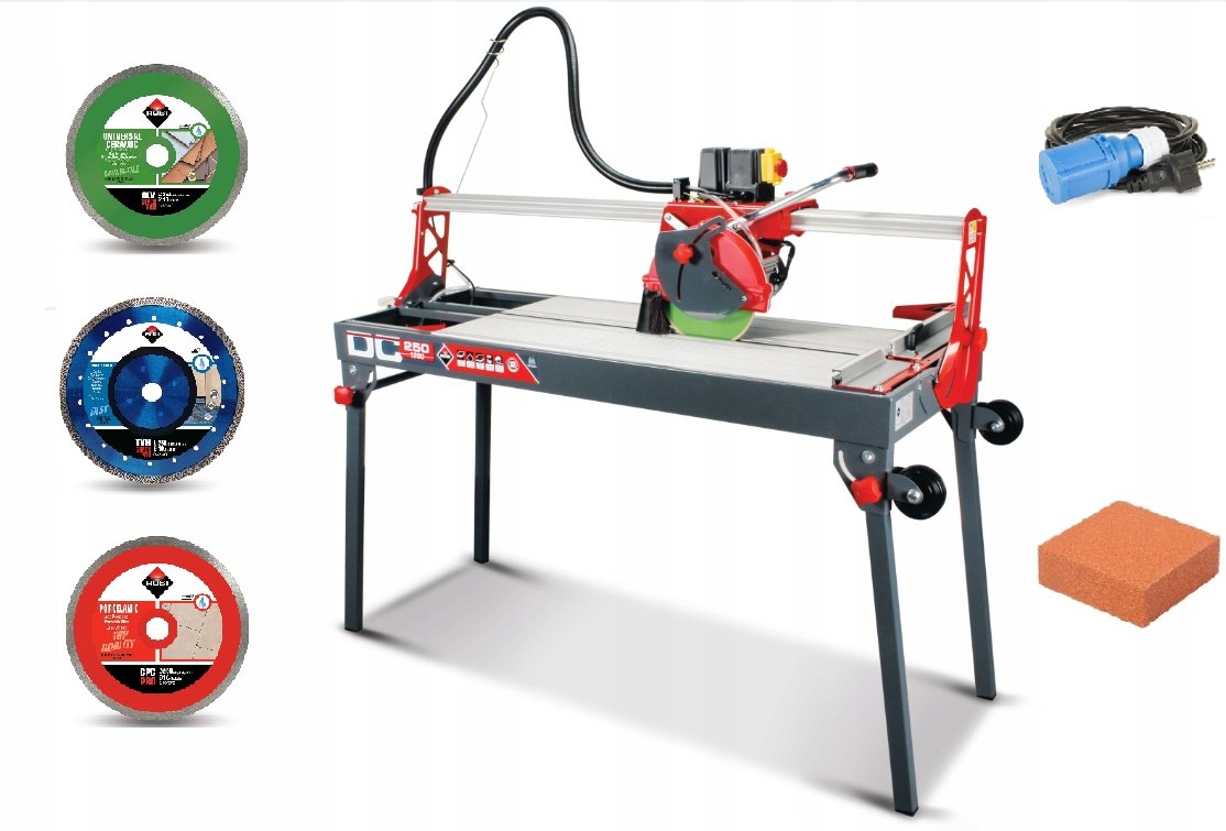 Przecinarka RUBI dc-250, 850 mm, 230 V - RUBI | Sklep EMPIK.COM