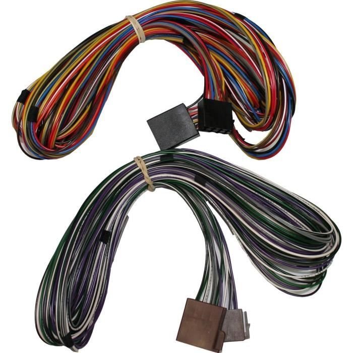 Przedłużacz kabla ISO 5 metrów Uniwersalny BMW X5 1998 – 2004 z oryginalnym systemem nawigacji ...