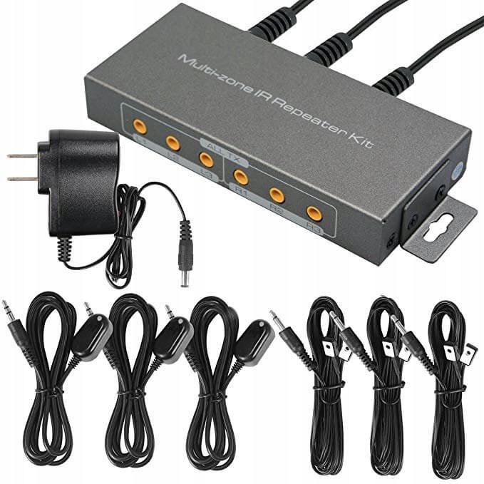 Przedłużacz pilota IR Repeater Multi-zone SP-IR36 - Spacetronik | Sklep ...