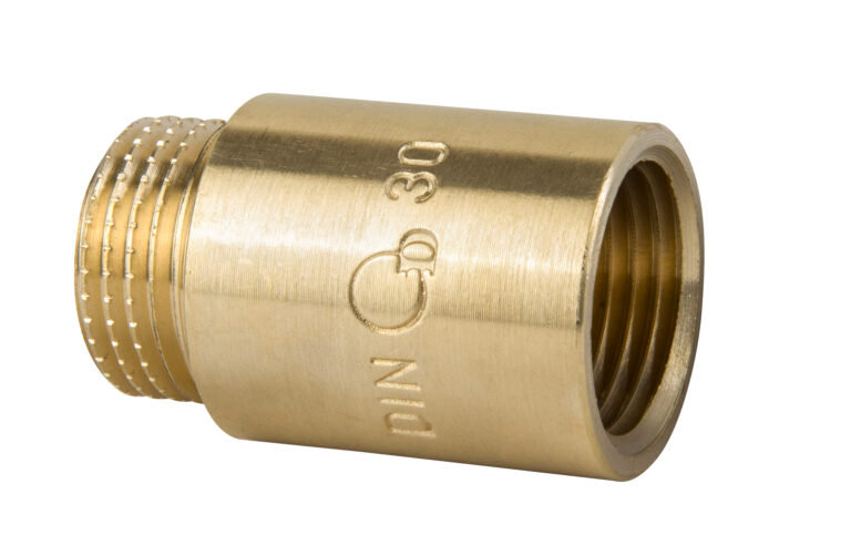 PRZEDŁUŻKA EN 1254-4, DN15x40 (1/2x40) Y, MOSIĄDZ K-50.PRZED.15X40.Y. - DIAMOND | Sklep EMPIK.COM