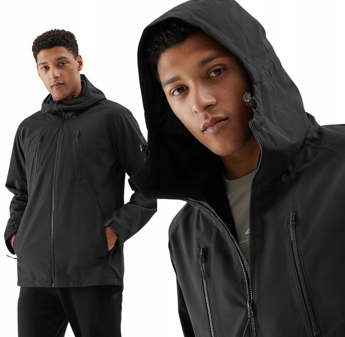 Przejściowa kurtka męska z membraną NeoDry 8K 4F 4FWSS24TTJAM435-20S ...