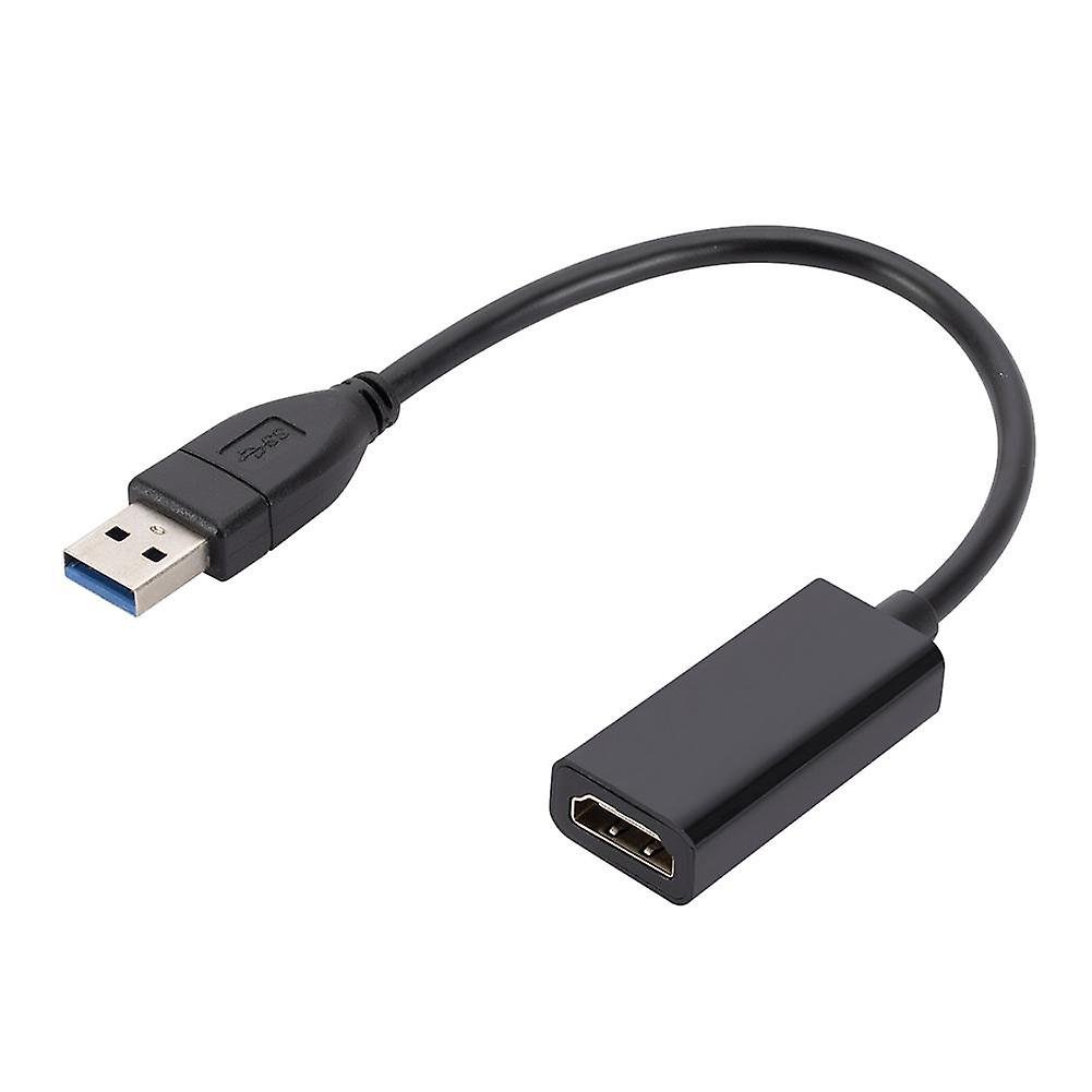 Przejściówka USB 3.0 na HDMI, HD 1080P, konwerter USB na HDMI ...