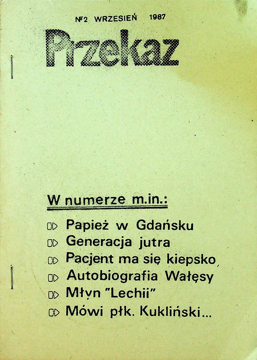 Przekaz Nr 2 - W opisie | Książka w Empik