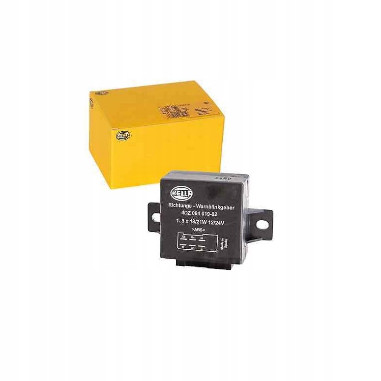 Przekaźnik kierunkowskazów HELLA 4DZ 004 019-021 1...8 x 18 / 21W 6 styków - Inna marka ...