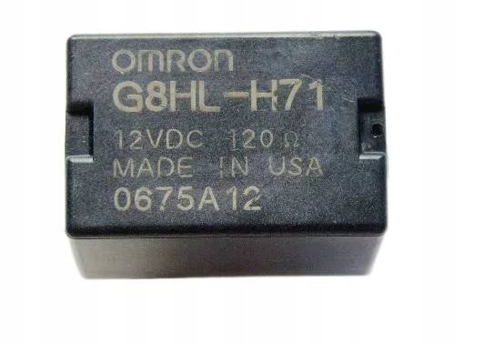 Przekaźnik Klimatyzacji Omron G8Hl-H71 12V 20A 4Pin Honda CiVIc Accord ...