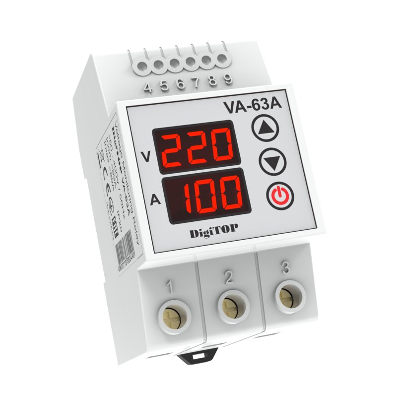 Przekaźnik napięciowy DigiTOP VA-63A - DigiTOP | Sklep EMPIK.COM