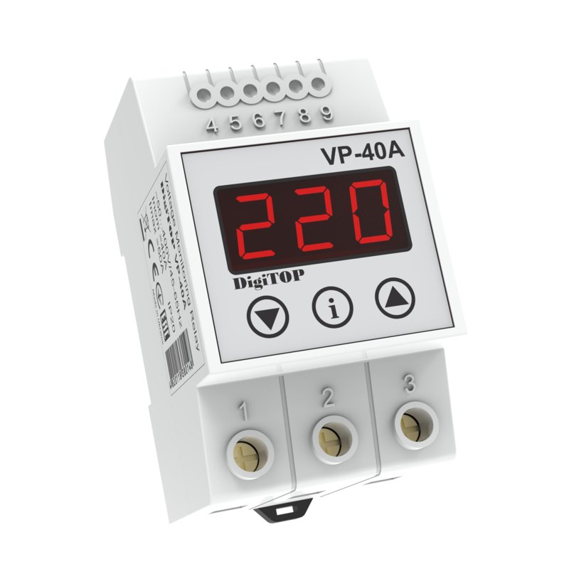 Przekaźnik napięciowy DigiTOP VP-40A - DigiTOP | Sklep EMPIK.COM