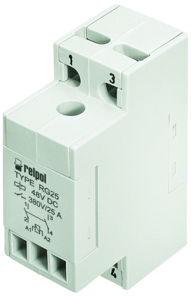 Przekaźnik przemysłowy RG25-3022-28-1012 - RELPOL | Sklep EMPIK.COM