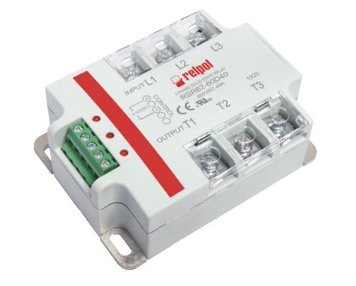 Przekaźnik SSR RSR62-60D40 RSR62-60D40 3-fazowy - RELPOL | Sklep EMPIK.COM
