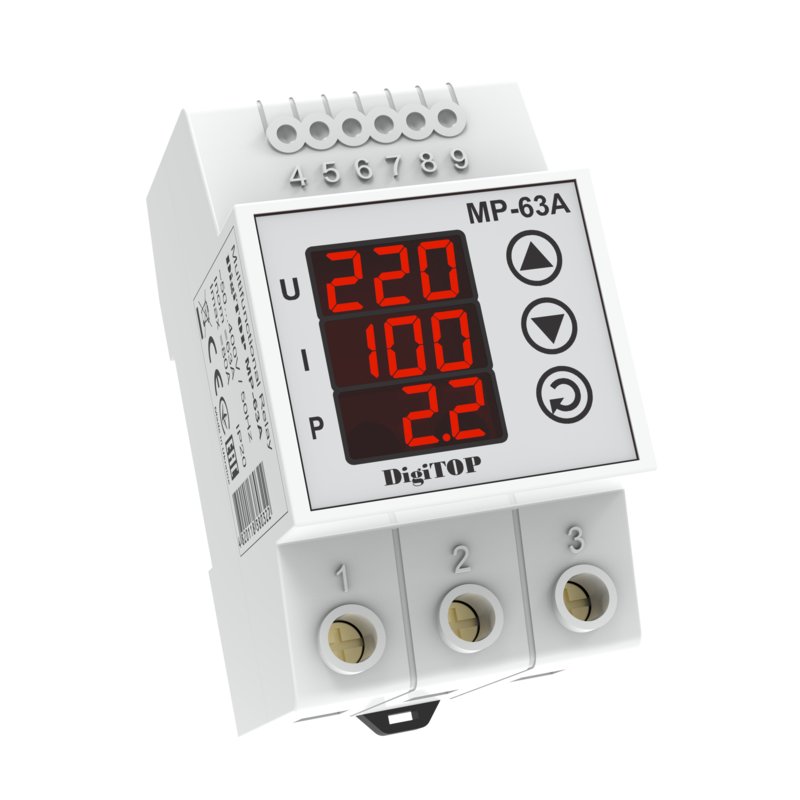 Przekaźnik wielofunkcyjny DigiTOP MP-63A - DigiTOP | Sklep EMPIK.COM