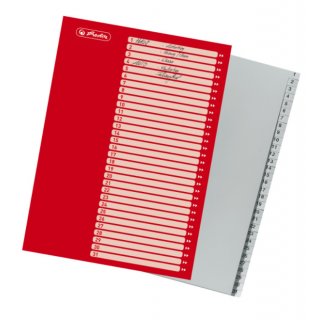 Przekładki A4 Pp 1-31 Herlitz - Herlitz | Sklep EMPIK.COM