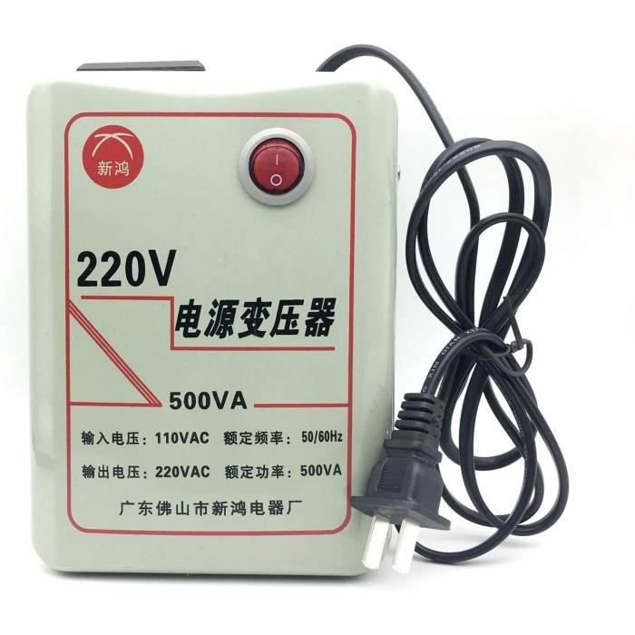 Przekształć 110 V na 220 V 500 W - 1000 W - 200 W - 3000 W Przetwornik ...