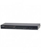 Przełącznik ATEN KH1508Ai KVM Over IP, VGA, PS/2-USB przez Cat 5, 8 ...