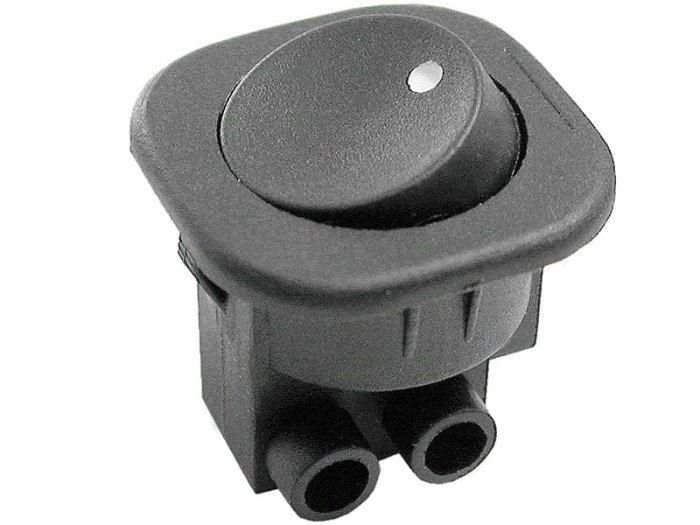 Przełącznik okrągły - kołyskowy (RS-101-7C) - BEGLI | Motoryzacja EMPIK