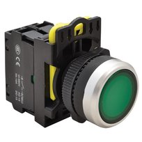 Przełącznik sterowniczy podświetlany NYK3-LG zielony - Inny producent | Sklep EMPIK.COM