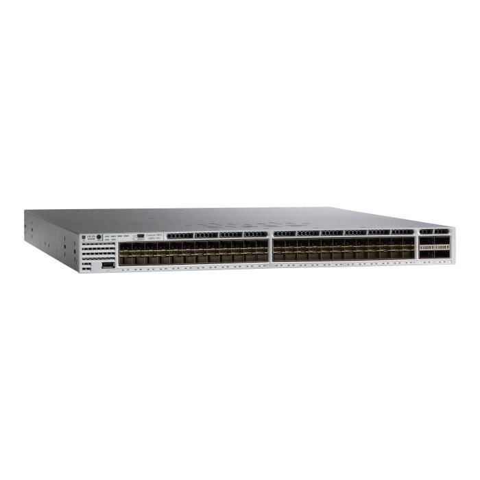Przełącznik zarządzany Cisco Catalyst 3850-48XS-F-S C3 48 x 1 Gigabit ...