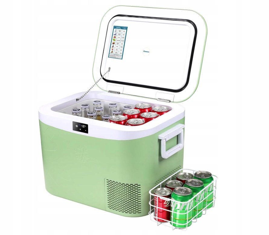 PRZENOŚNA LODÓWKA ZAMRAŻARKA BINGI 18L DO -18*C DO AUTA KAMPERA ŁODZI DOMU - inna (Inny) | Sport ...