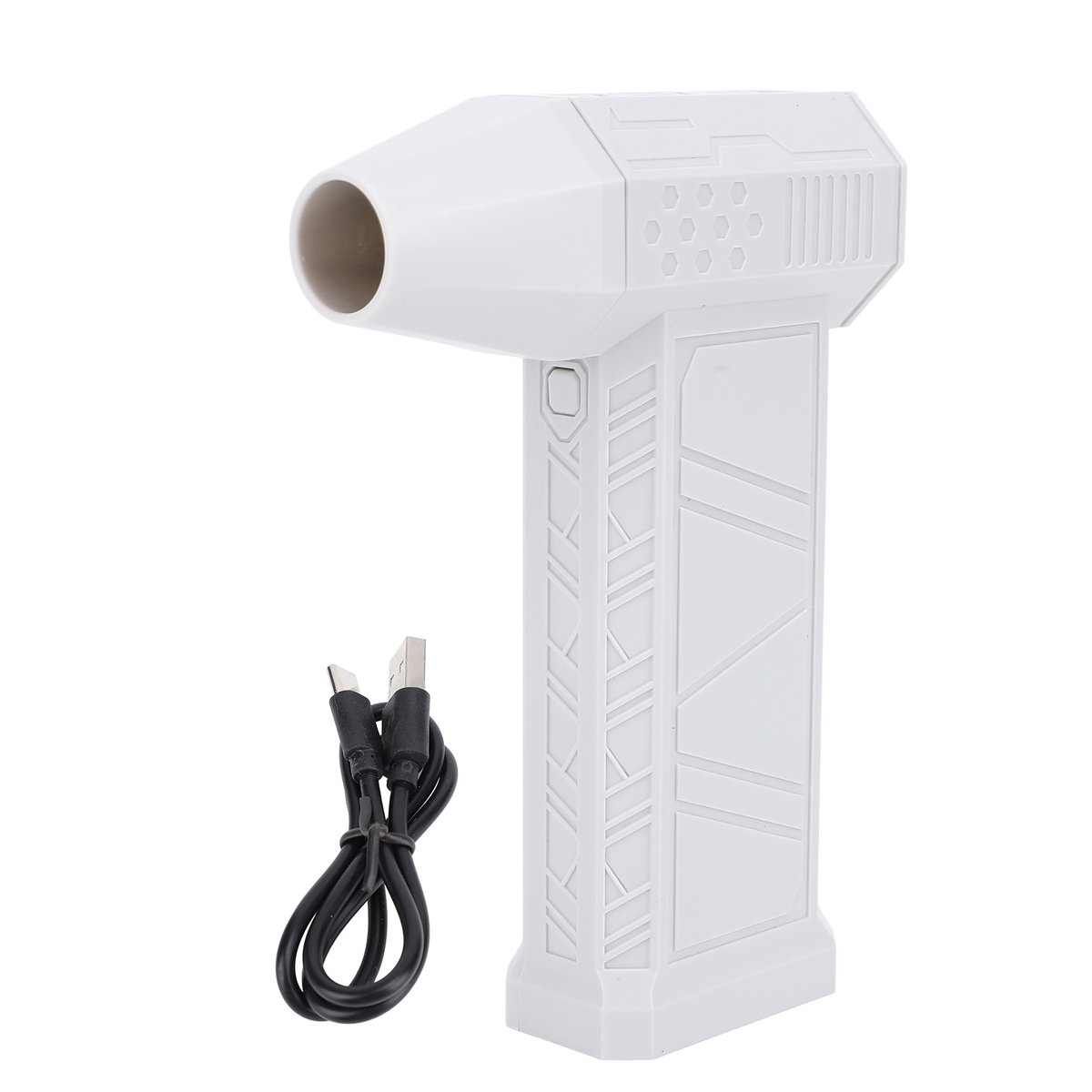 Przenośna turbowentylatorowa suszarka bezprzewodowa z silnikiem ...