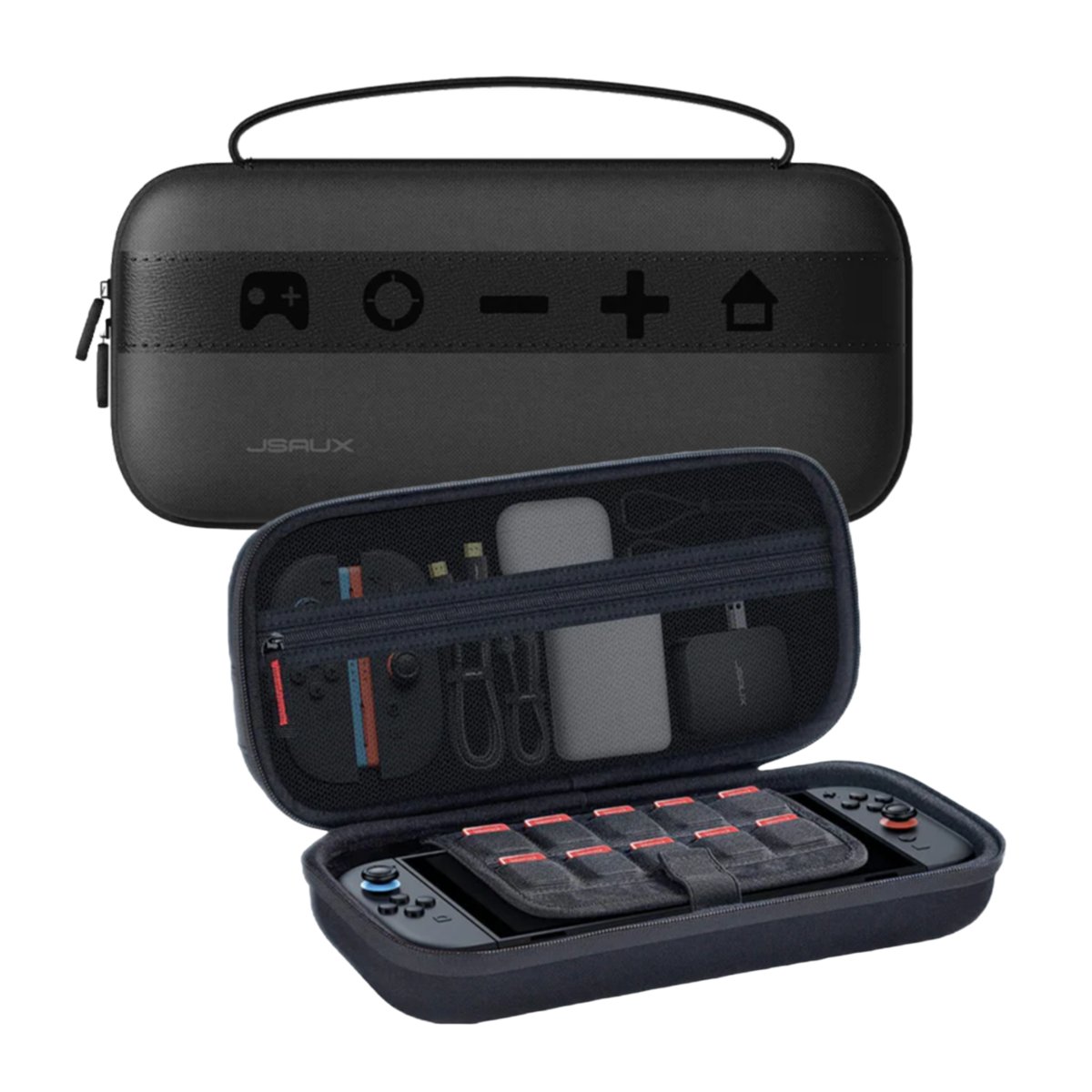Przenośne Etui Mega Carry Case JSAUX do konsoli Nintendo Switch 2 ...