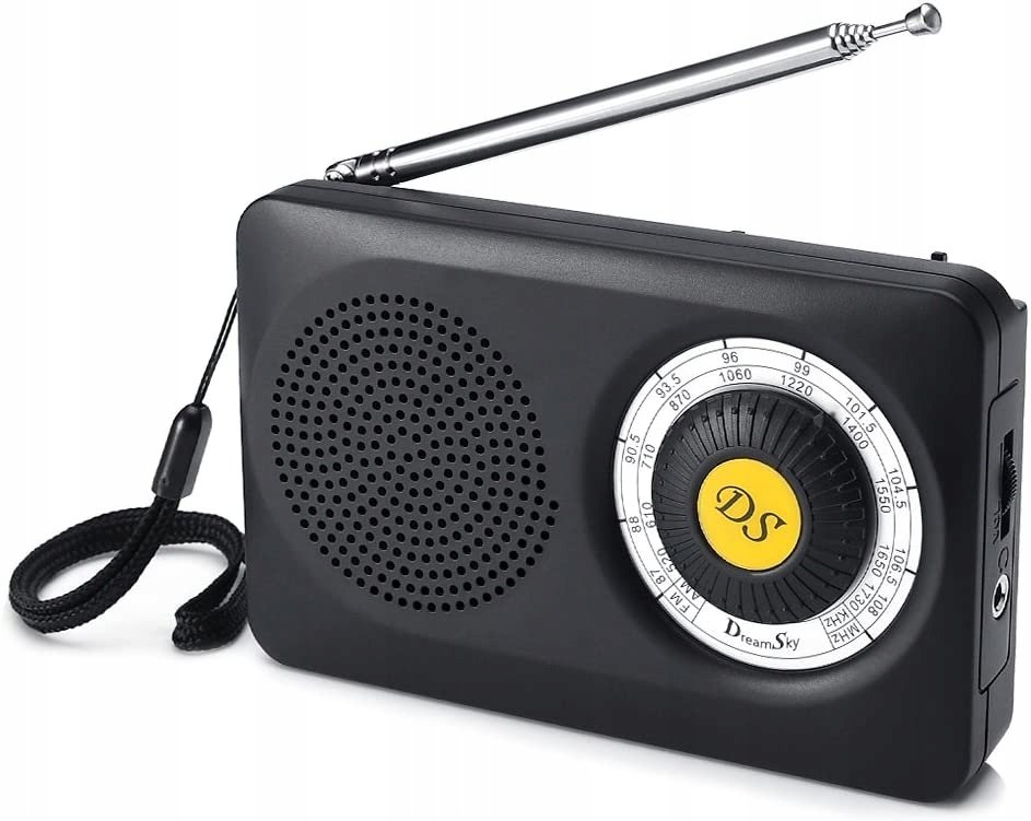 PRZENOŚNE MINI RADIO FM AM DREAMSKY kieszonkowe - Inny producent | Sklep EMPIK.COM
